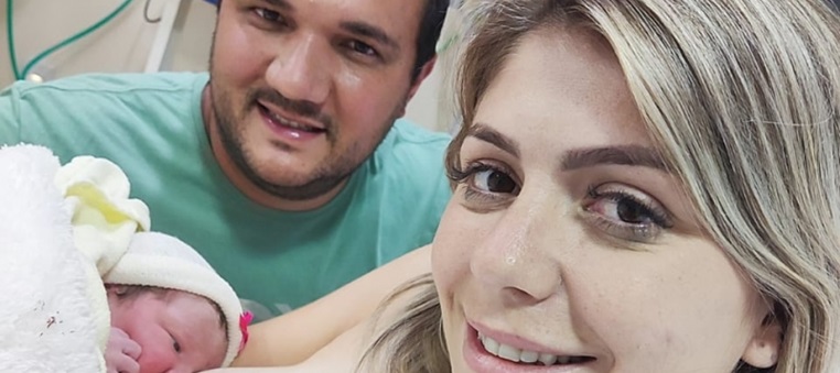 Isadora é a primeira bebê do ano a nascer no Vale do Paranhana | Rádio ...