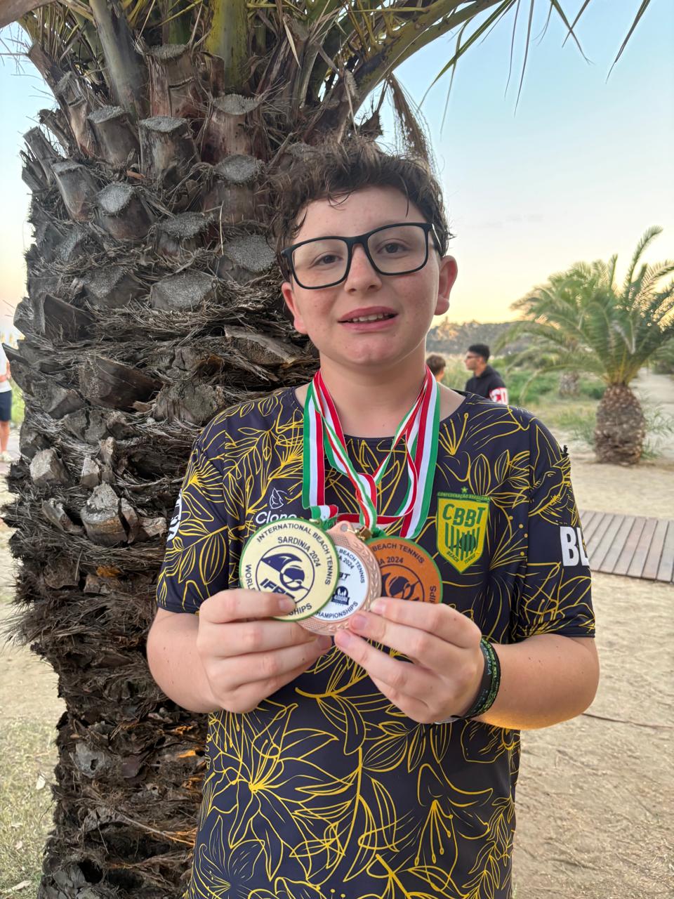 De Parobé para o mundo: Lucas Gehrke Brito é campeão mundial de Beach ...